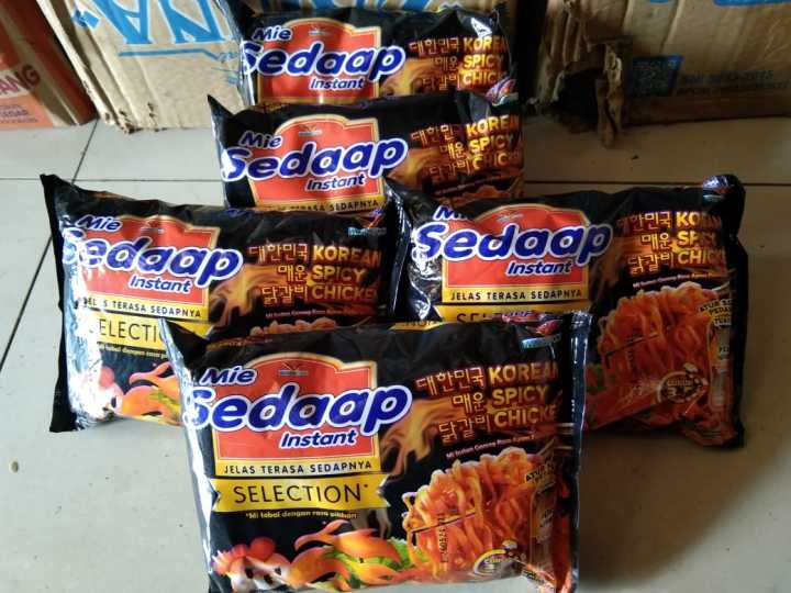 mie sedap selection 5pcs | Lazada Indonesia