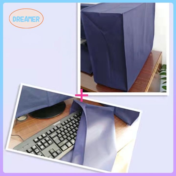 Computer Anti-Dust Cover Waterproof Oxford Cloth Computer Display Dust ...