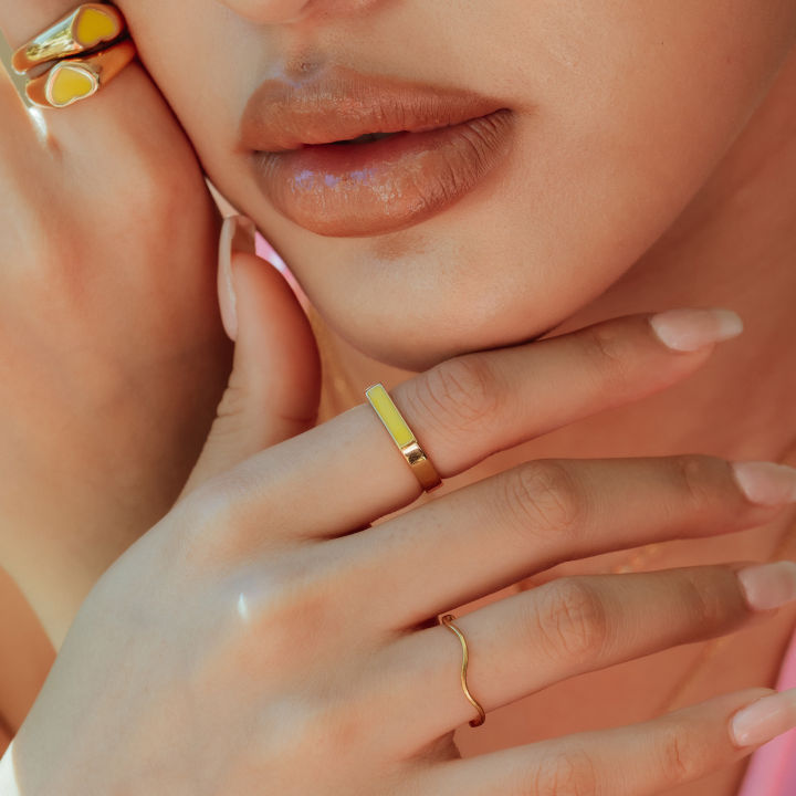 Valichain - Flirt Neon Ring (Valentine's Collection) | Lazada.co.th