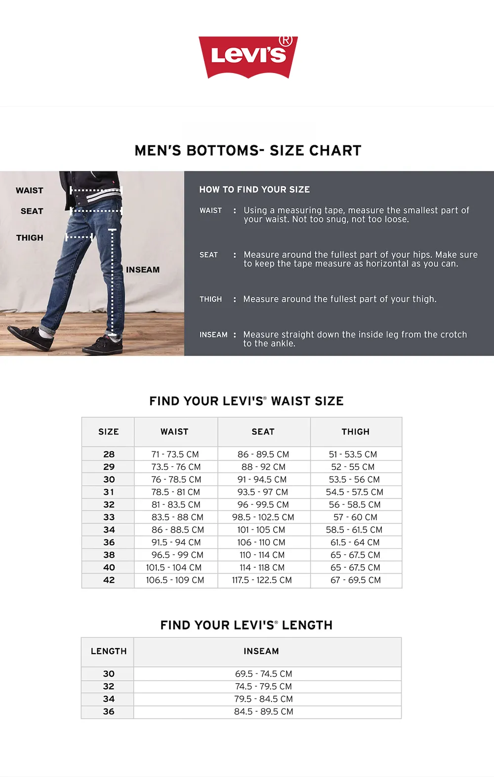 Levi's® Men's 501® Original Jeans 00501-1485 | Lazada PH
