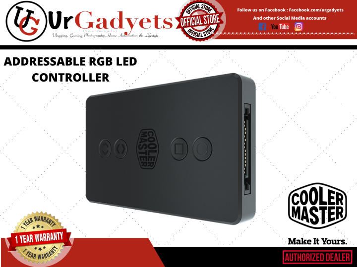 Cooler Master ARGB LED Controller | Lazada PH
