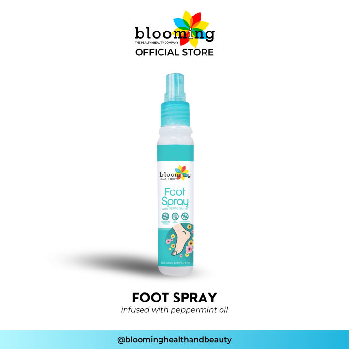 Blooming Foot Spray 60ml (1 pc.) | Lazada PH
