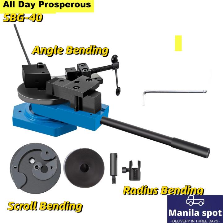 Universal Metal Bender SBG-40 Multifunction Spiral Steel Plate Round ...