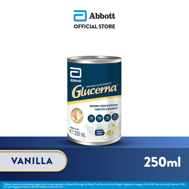 Glucerna Liquid Ready To Drink: Isotonic Complete and Balanced ...