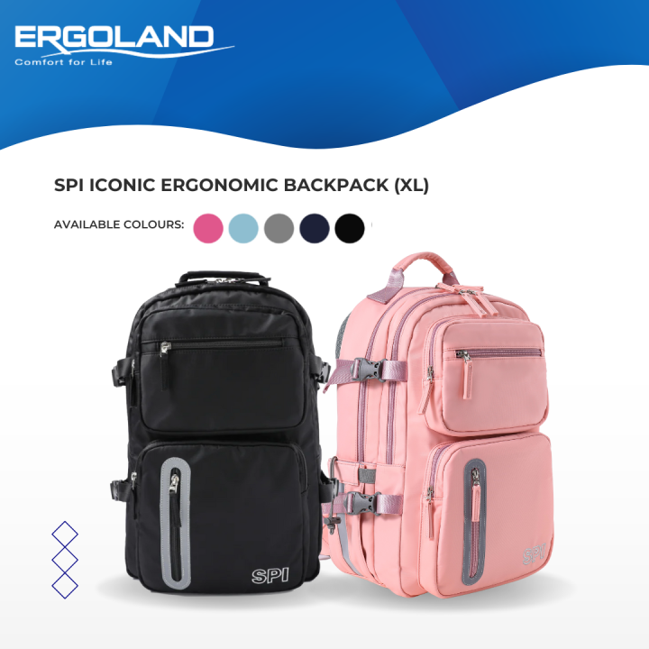 Ergoland SPI Ergonomic School Bag (Iconic) | Lazada