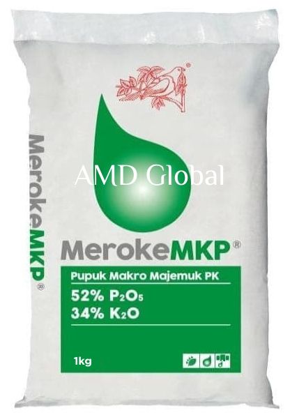 Meroke MKP - Pupuk Mono Kalium Fosfat Phosphate Hidroponik 1 Kg ...
