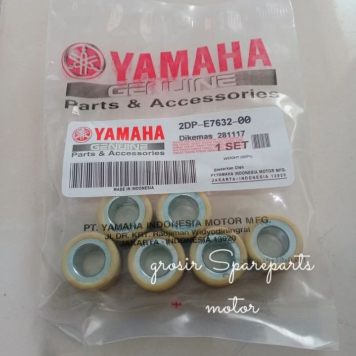 ROLLER SET YAMAHA N MAX NMAX 155 2DP | Lazada Indonesia