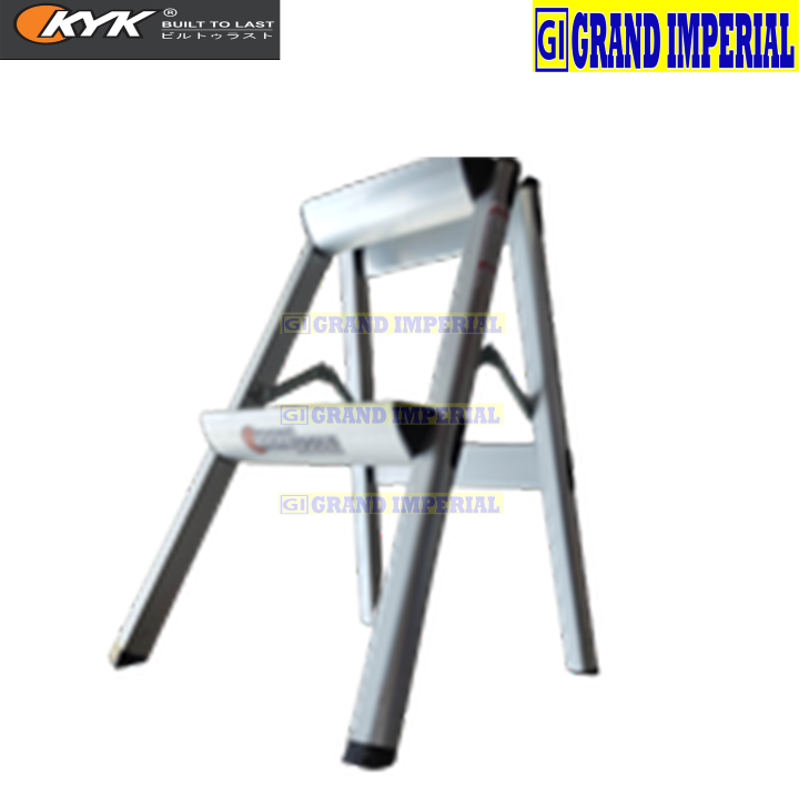 KYK Ladder 2 Steps Aluminum KASL-2202 Grand Imperial Industrial Tools ...