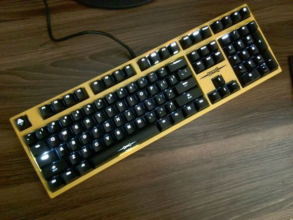 Second-hand mechanical keyboard Ducky/ Magic Duck 2108 2108s original ...