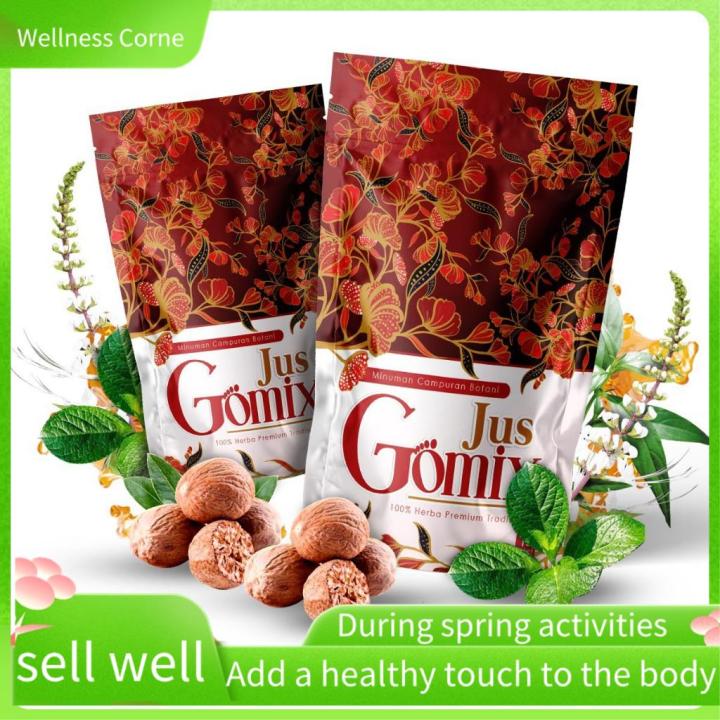 Wellness Corne JUS GOMIX - Minuman Herba Tradisional Berkualiti Tinggi ...