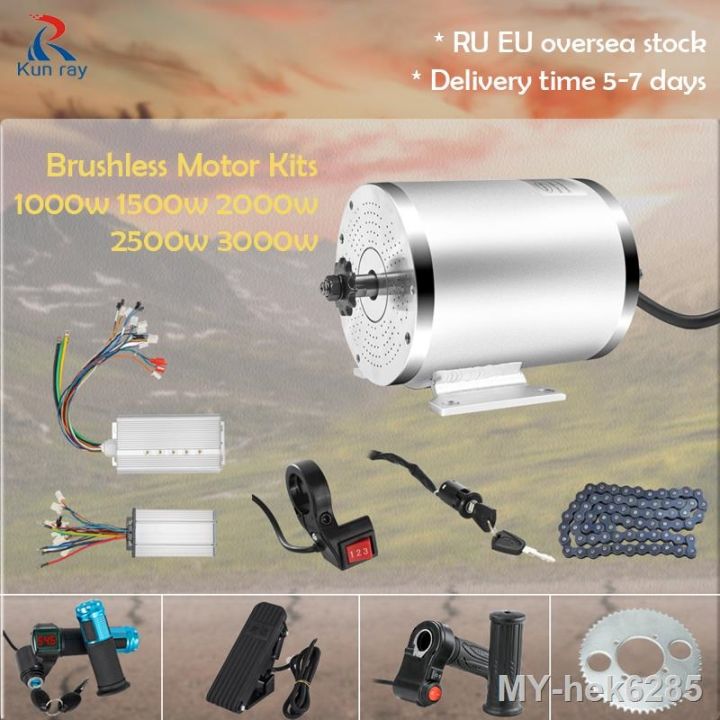 【hot】∏ 48v 2000w Electric Motor Brushless 3000w Bikes 1000w Motorcycle ...