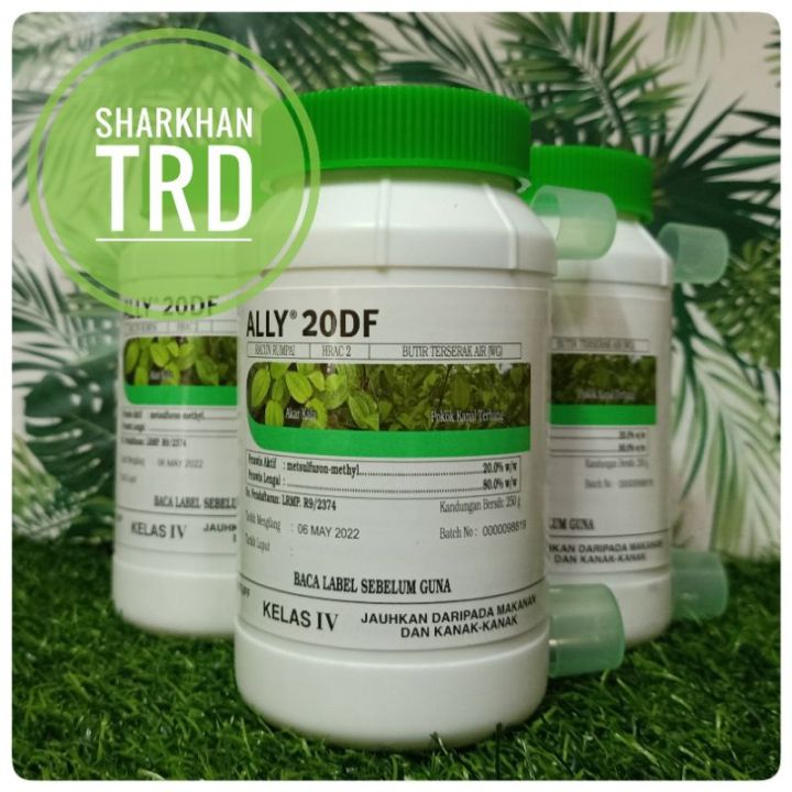 Botol 250g ALLY 20DF FMC Racun Rumput Rumpai Metsulfuron Methyl DuPont ...