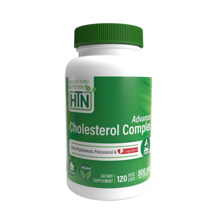 Health Thru Nutrition Advanced Cholesterol Complex (Plant Phytosterols ...