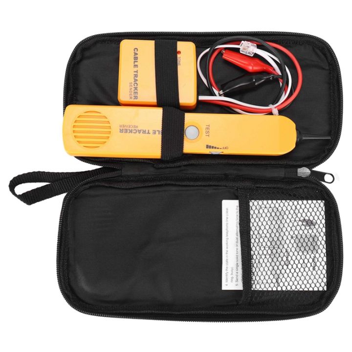 Network Cable Tester, Portable Telephone Line Finder RJ11 Network Short ...