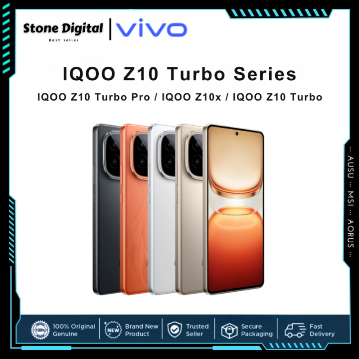 VIVO IQOO Z10 Turbo Pro / IQOO Z10x / IQOO Z10 Turbo | IQOO Z10 Turbo Series - Snapdragon 8s Gen ...