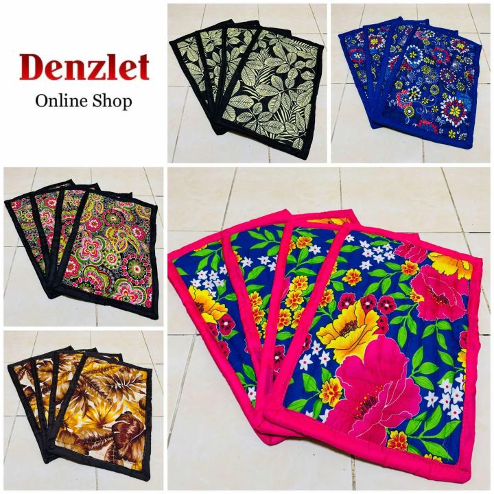Doormat Rectangle (4pcs) | Lazada PH