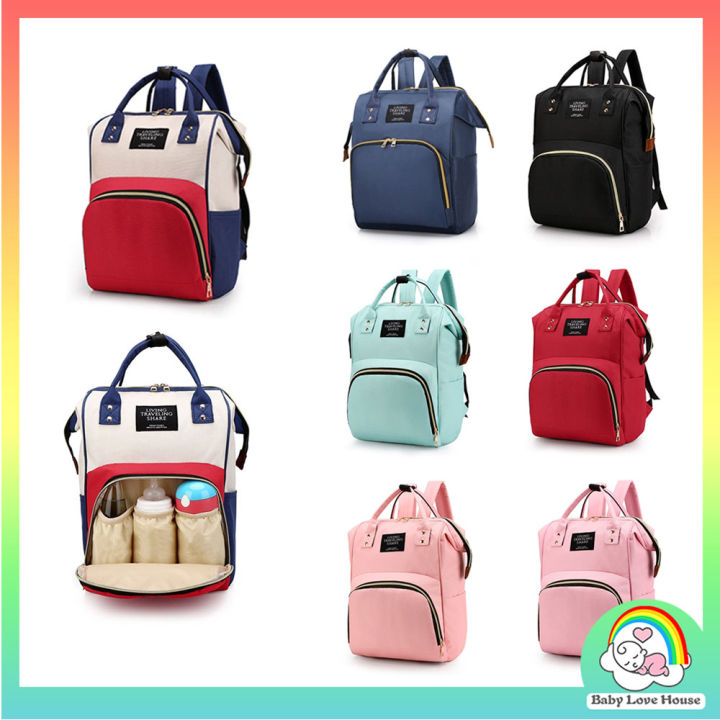 4GL Multifunction Large Capacity Baby Diaper Bag Diapers Bag Mummy Bag ...