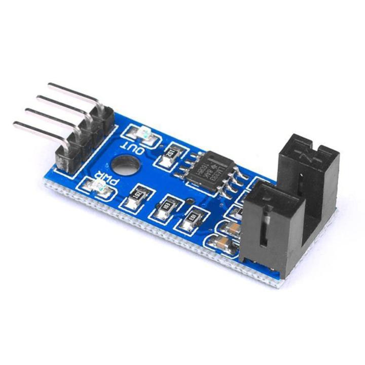 3.3V-5 Infrared Speed Sensor Module 4 PIN Optocoupler Photoelectric ...