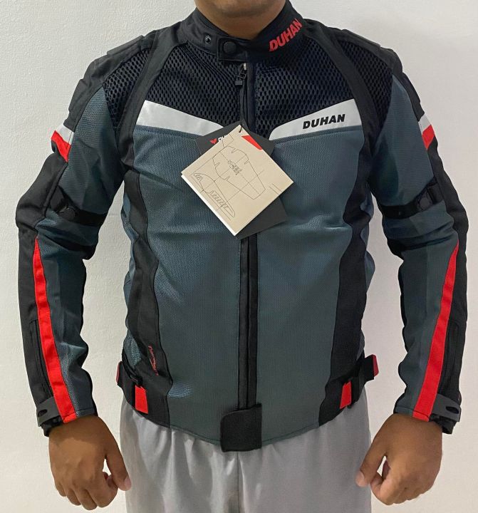 Duhan Padded Riding Jacket BMW Darkgray | Lazada PH