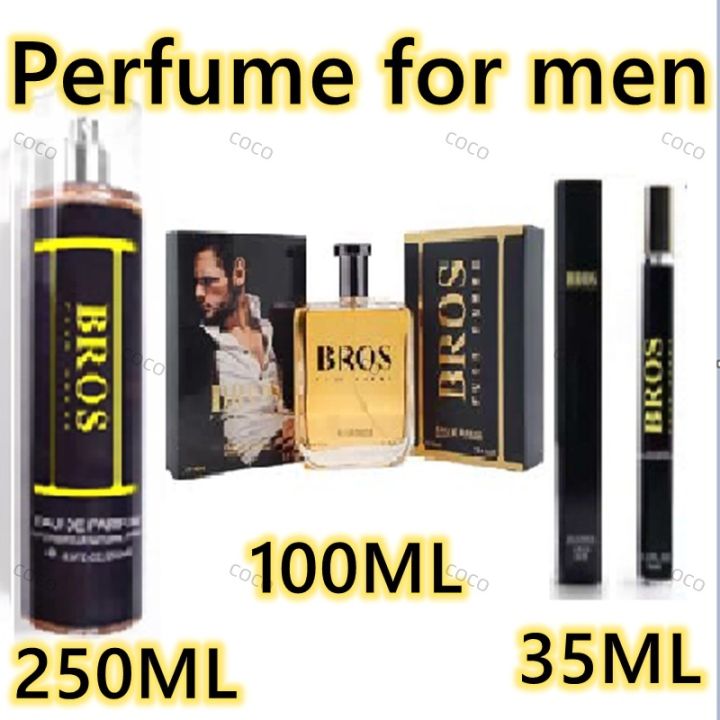 Bros Perfume Spray For Men With Box for boyfriend and Memorial Day Gift ...