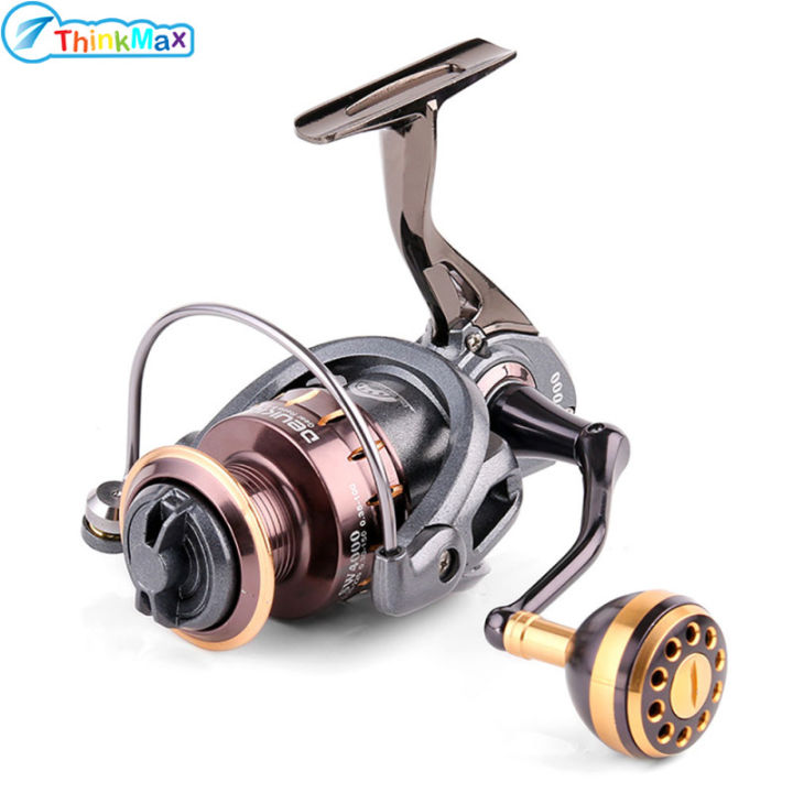 Metal Casting SW Metal Spinning Wheel Pole Fishing Wheel No Gap Boat ...