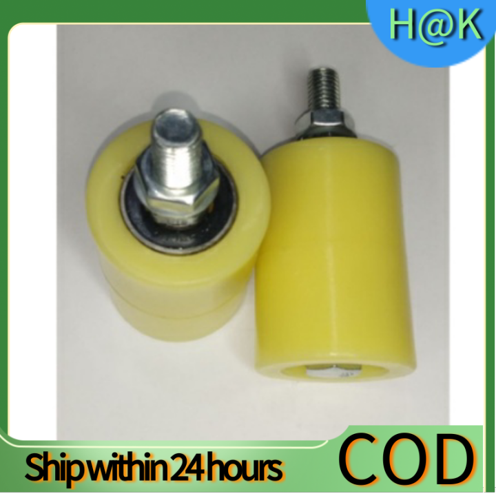 【Ready Stock】️2PCS 50x50mm Sliding Gate Top Guide Roller with Ball ...