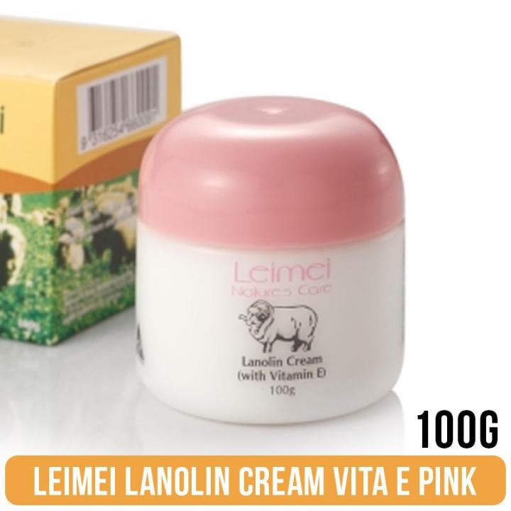 Leimei Lanolin Cream with Vitamin E | Lazada Singapore