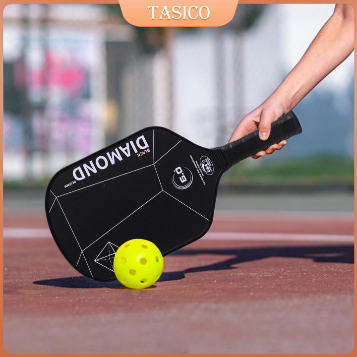 Tasico Pickleball Racket Tennis Racket Ergonomic Handle Pickleball Ball ...