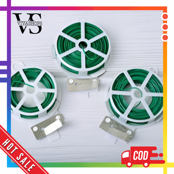 Kawat Pengikat Twist tie Binding Wire 20 Meter / Magic Twister Pengikat ...