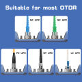 OTDR transfer connector FC ST SC LC adaptor OTDR Fiber Optic Connector ...