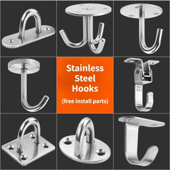 Stainless Steel Top Mounted Hooks Wall Top Load-bearing Hook Top Hook ...