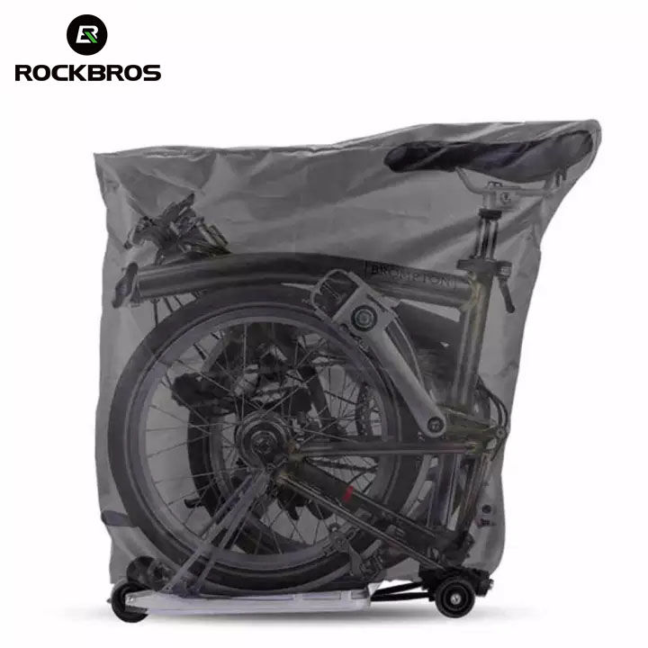 ROCKBROS Folding Bike Storage Bag Loading Package Carring Bag for 20 ...