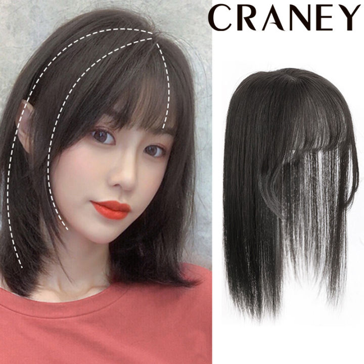 25cm/35cm Women Long Straight Head Reissue Block Wig Hair Extension ...