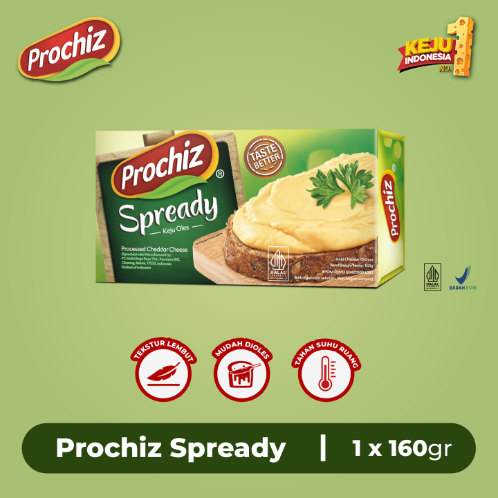 Prochiz Spready 160gr | Lazada Indonesia