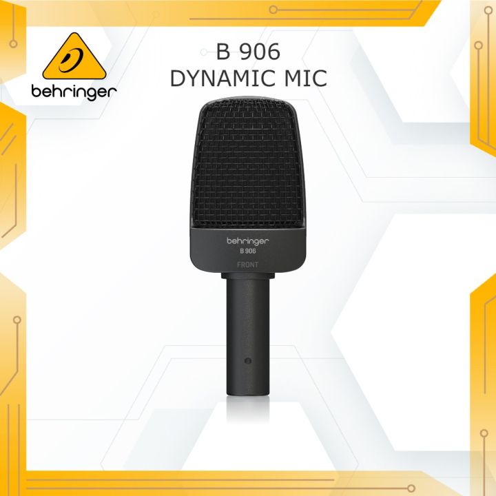 [100% AUTHENTIC] BEHRINGER B 906 Dynamic Microphone for Instrument and ...