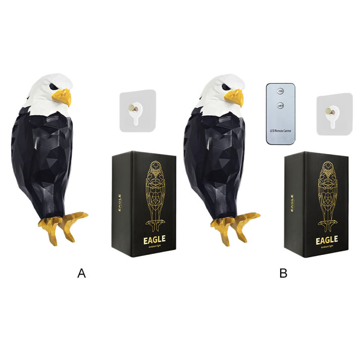 ABS Bald Eagle Night Light Rich Colors And Realistic Appearance And ...
