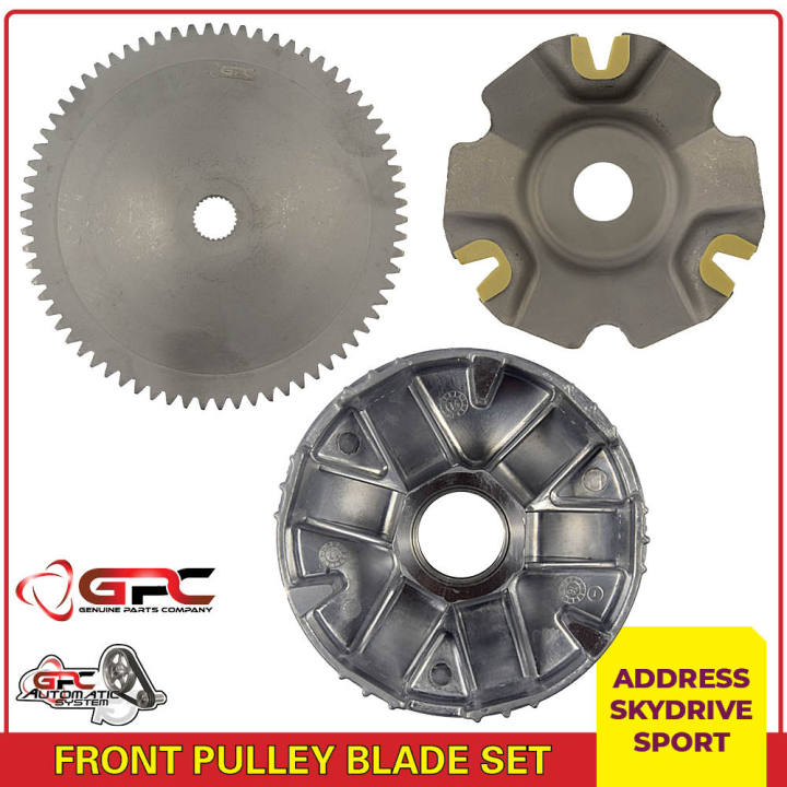 Suzuki Address, Skydrive Sport, Skydrive Crossover GPC CVT Front Pulley ...