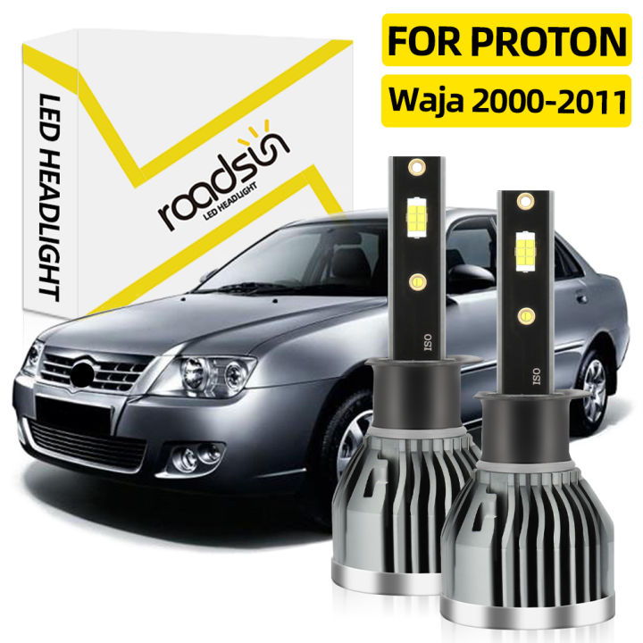 [Proton] Waja 2000-2011 Car LED Headlight Bulb Headlamp 6000K White ...