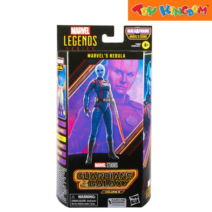 Marvel Guardians of the Galaxy Build A Figure Marvel's Cosmo Marvel's ...