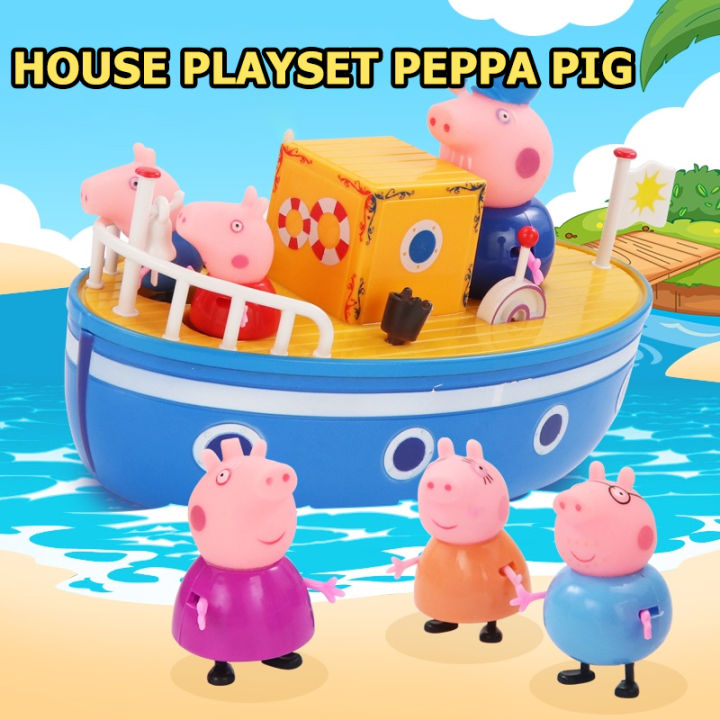 COD Todds & Kids Toys ของเล่นเสริมพัฒนาการ ตู๊กตา Happy Partner Peppa ...