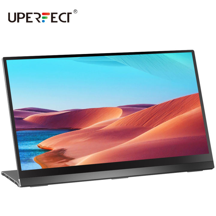 UPERFECT 4K Portable Monitor Touchscreen Gravity Sensor Automatic ...