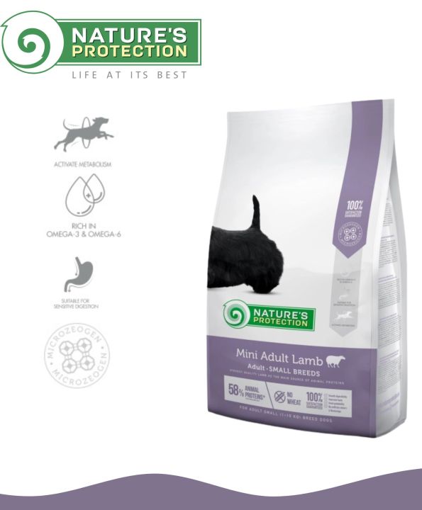 Natures Protection Mini Adult Lamb 2kg | Lazada PH