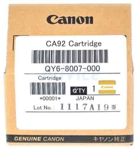 Print head Canon CA92 Color(QY6-8019) For Print Canon G1000 G2000 G3000 ...