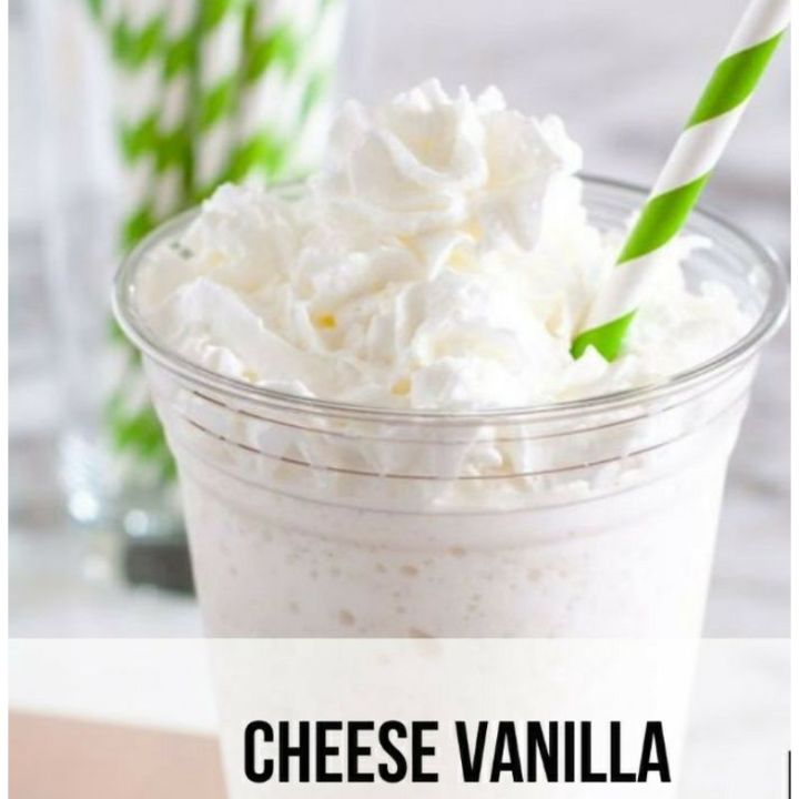 Bubuk Minuman Rasa Vanila Cheese / Serbuk Minuman Rasa Vanila Cheese ...