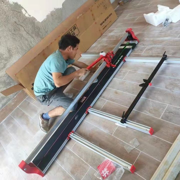 Ishii manual push knife tile cutter laser infrared tile cutting push ...