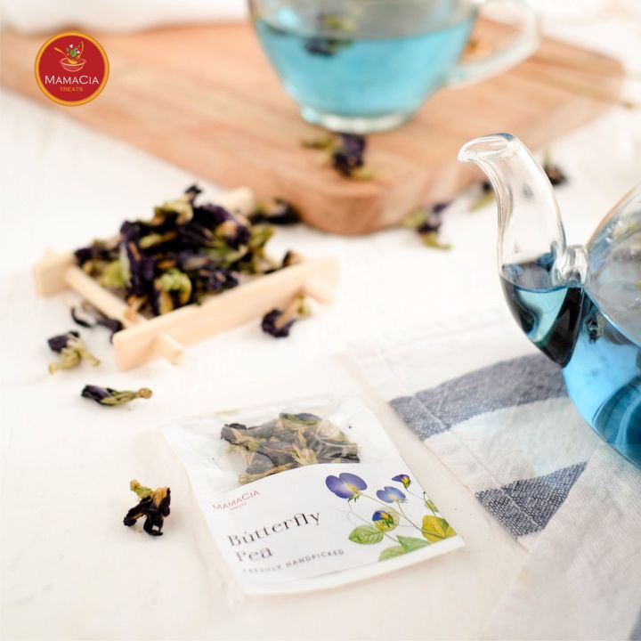 Teh Bunga Telang Butterfly Pea Flower Tea - 100 GRAM | Lazada Indonesia