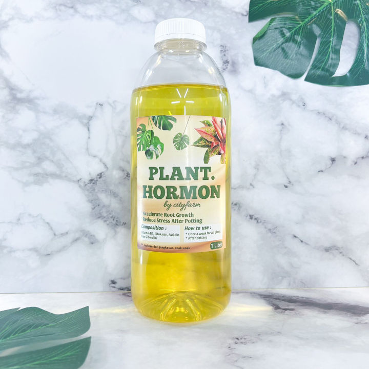 Plant Hormon / Hormon Tanaman dan Anti Stres Semua jenis tumbuhan 1Ltr ...