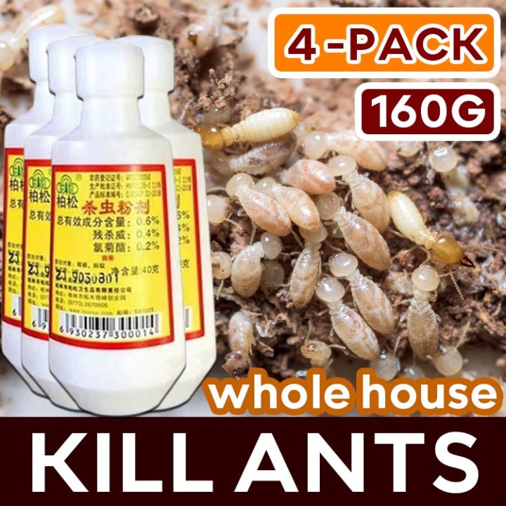5-pack termite killer powder 200G Ants all dead termite bait control ...