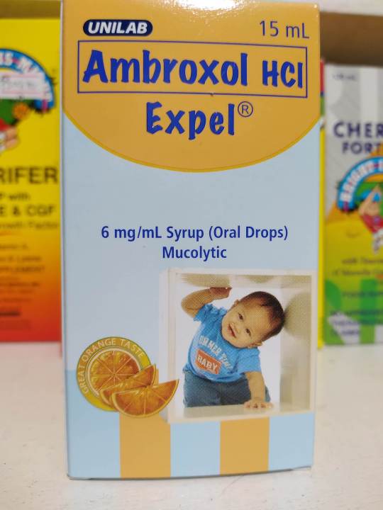 Expel ( Ambroxol HCL ) 6mg/ml Oral Drops 15ml | Lazada PH