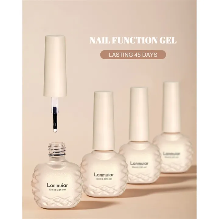 Nail Polish No-wash Durable Glue Primer Sealant Nail Nutrient Oil Anti ...